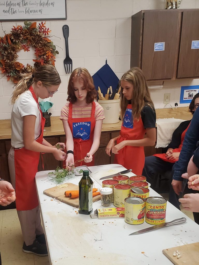 Mondays – Freedom Homeschool Alliance